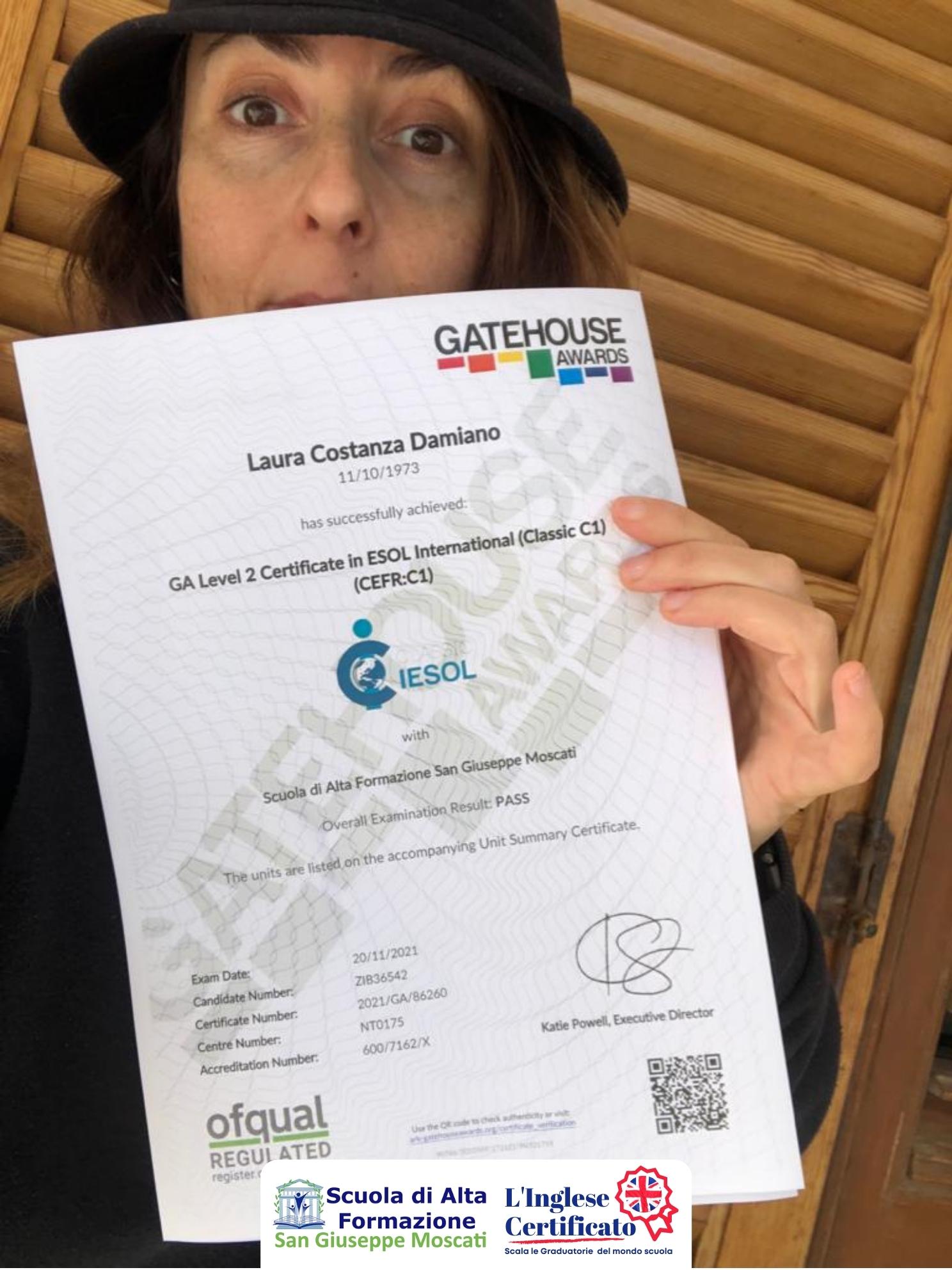 Inglese Certificato Livello Da 0 a B2 - Scuola Moscati