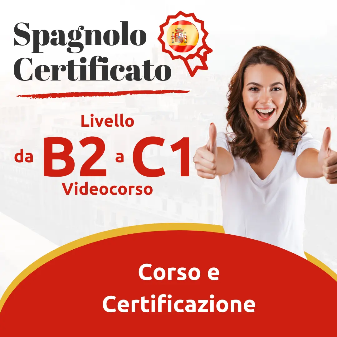 Spagnolo Certificato B2 e C1 | Scuola Moscati