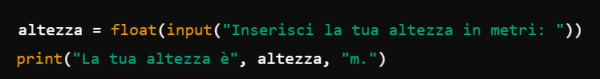 Python: Come Ricevere Dati Input dall'Utente | Scuola Moscati