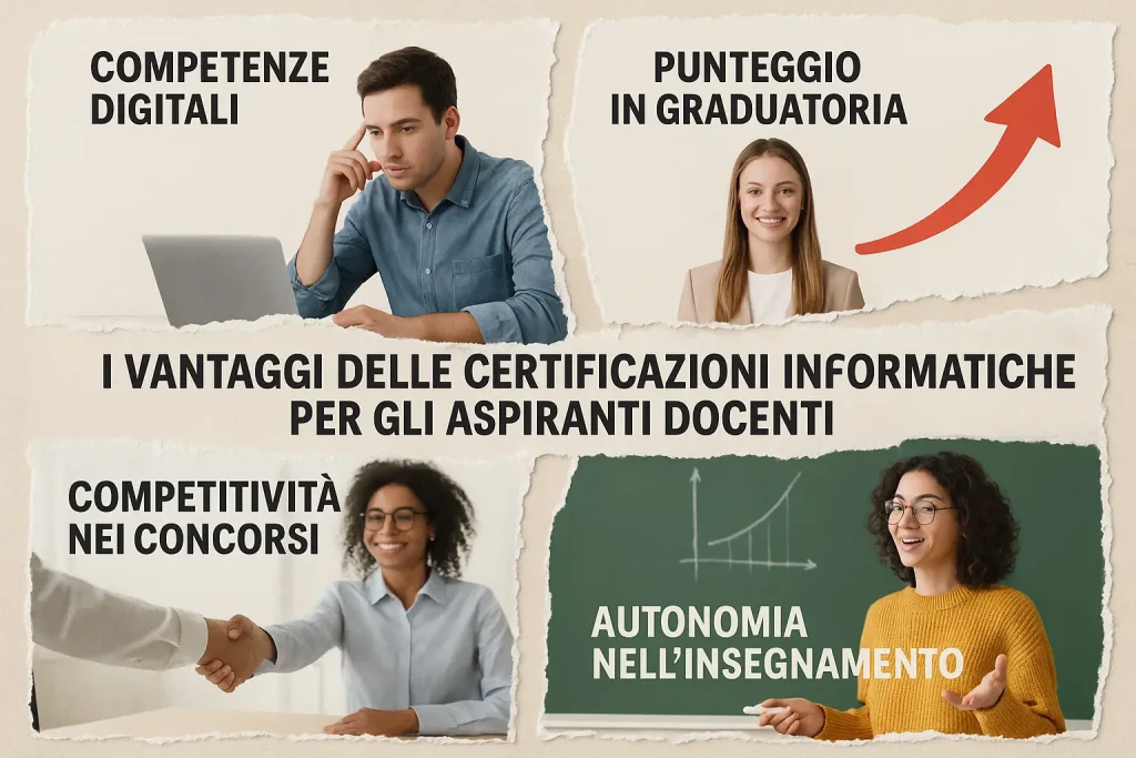 Quali Certificazioni Informatiche conviene fare per le Graduatorie GPS?